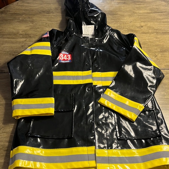 Western Chief | Jackets & Coats | Western Chief Kids Sz 45 Hooded Fire ...